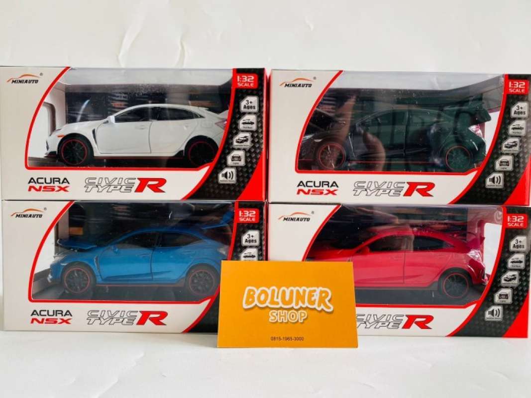 Jual MOBIL ACURA NSX DIECAST METAL MINI AUTO 1 : 32 LIGHT & SOUND di Seller Day See - Pegadungan ...
