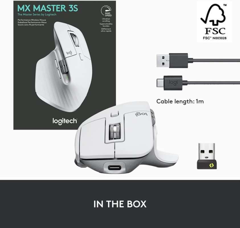 Jual Logitech Mx Master S Wireless Bluetooth Mouse Mx Master S Di Seller Cullen Darrel