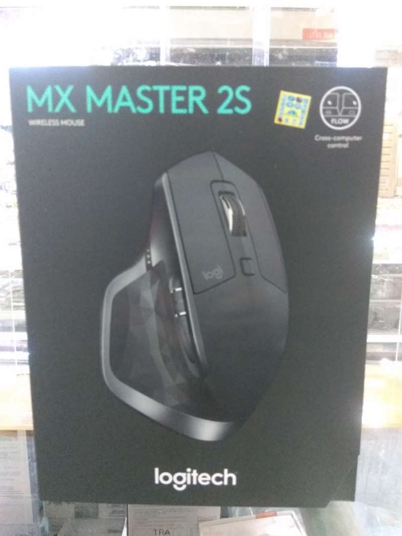 Jual Logitech MX Master 2S Wireless & Bluetooh Mouse di Seller Cullen darrel - Pegadungan, Kota ...
