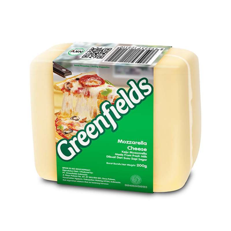 Jual Greenfields Mozzarella Cheese 200 Gr Di Seller Frestive ...