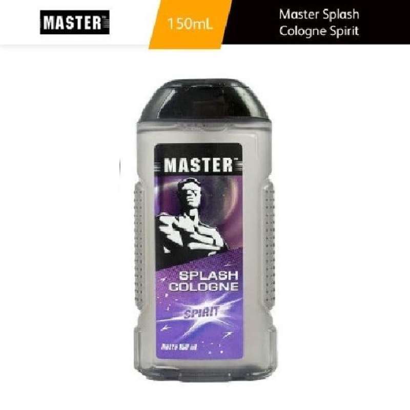 Jual Master Splash Cologne Spirit 150mL di Seller Toko Bersahaja - Sumber Jaya-2, Kab. Bekasi ...