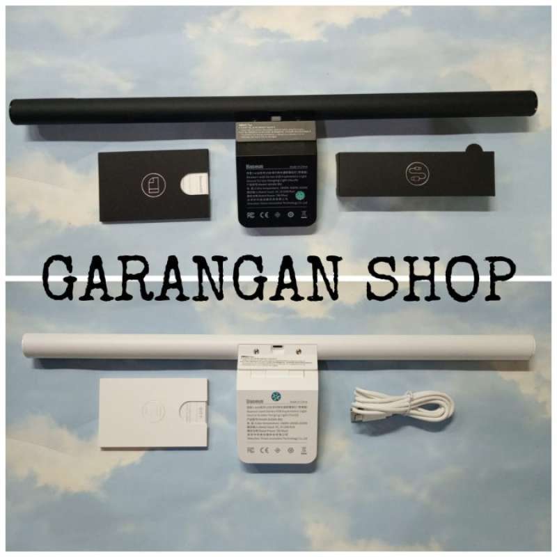Jual Baseus Screenbar LED Desk Lamp PC Laptop Screen Bar Hanging Lamp ...