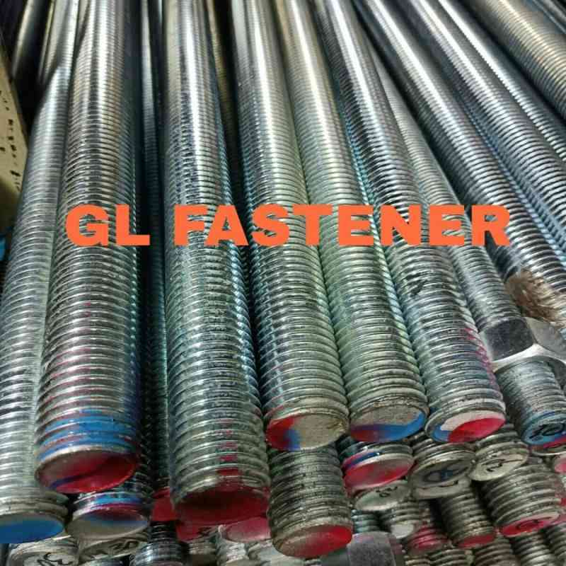 Jual Long Drat 1/2 Inch Putih As Drat / Galvanis 1/2 X 1000 Mm / 1 ...