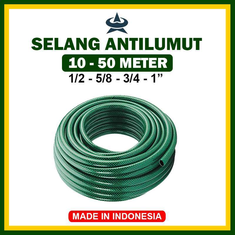 Promo GEMUK Selang Air 10 Meter / Selang Air 20 Meter / Selang Air 50 Meter / Selang Taman ...