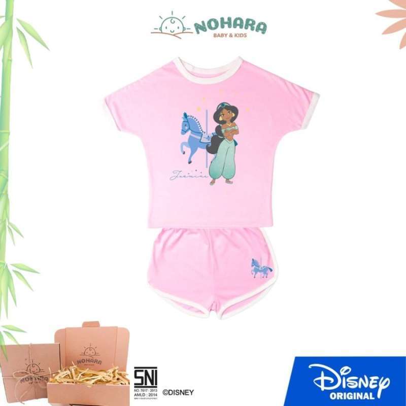 Jual NOHARA - Baju Oversized Set Bayi & Anak Disney Princess NHRDPC301 ...