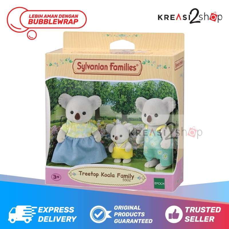 Promo Sylvanian Families Treetop Koala Family Diskon 20% Di Seller ...