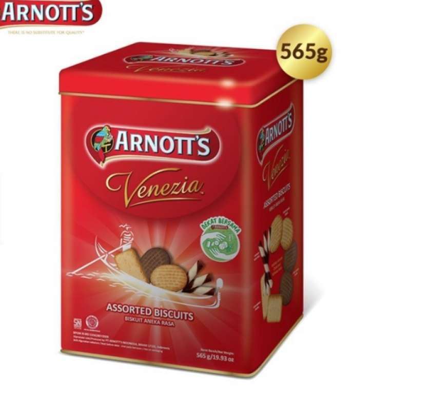 Jual ARNOTTS Venezia Biskuit Kaleng Wafer Arnots Biscuit 565 gr di ...