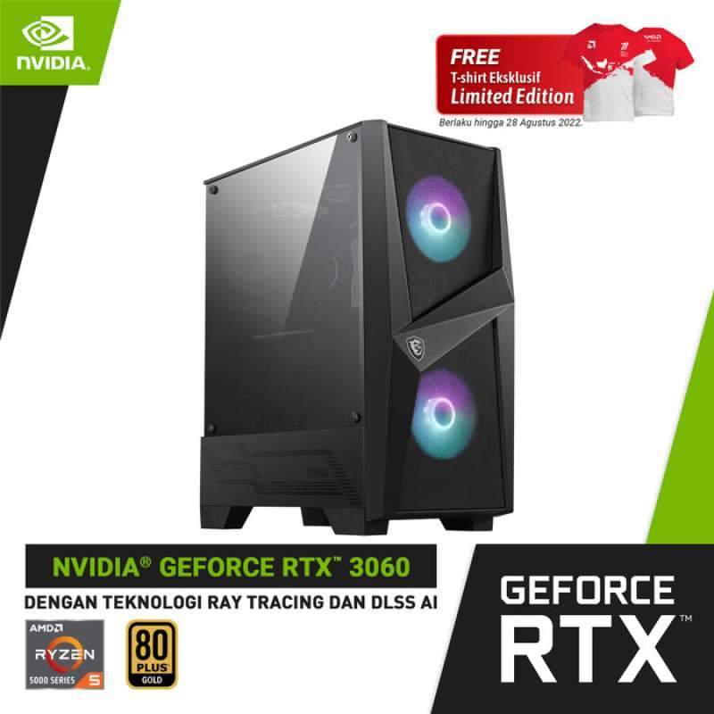 Jual COC GAMER'S BOX V33.0 GeForce RTX 3060 - Paket PC Rakitan di ...