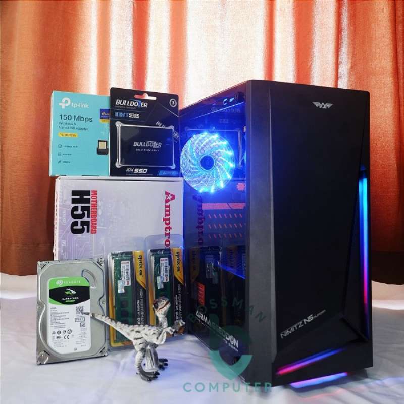 Jual Komputer Rakitan Core i7 |Ram 8GB HDD 1TB SSD 120GB| PAKET FULLSET di Seller Cullen darrel ...