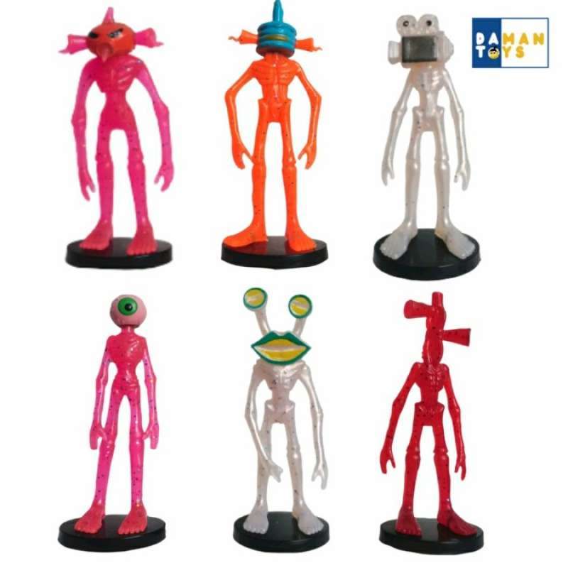 Jual Siren Head Sirenhead Action Figure di Seller DENTA TOYS - Kalibata ...