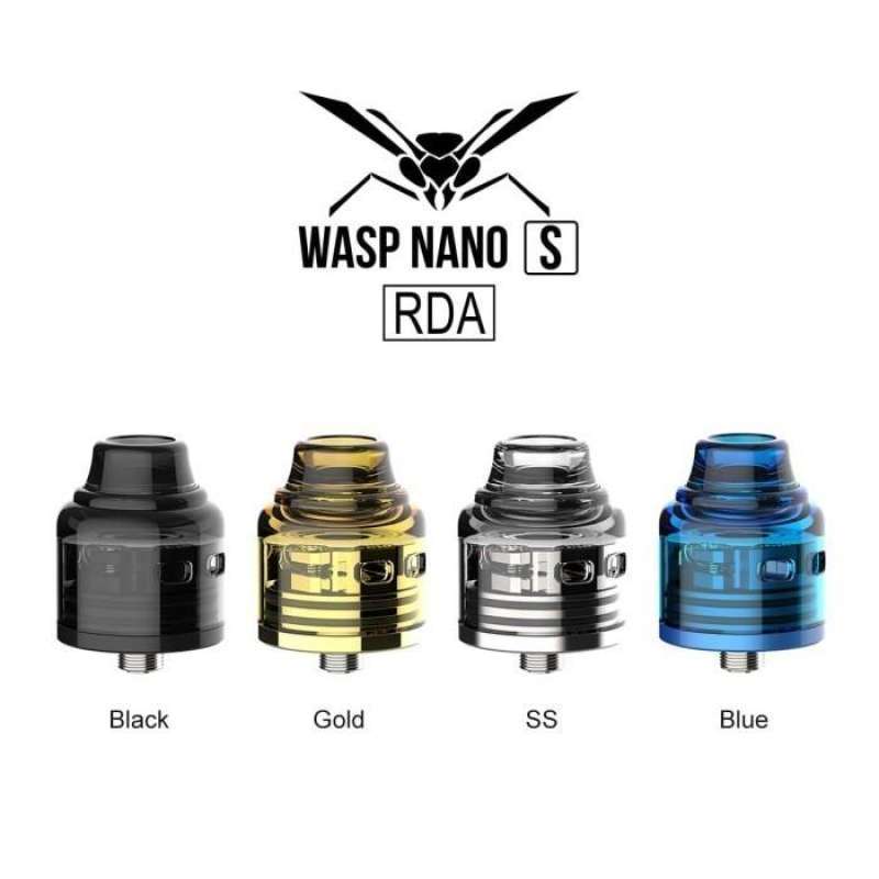 Jual WASP NANO S AUTHENTIC 100% DUAL COIL ORIGINAL di Seller gazafiesca ...