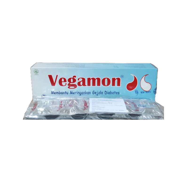 Promo Vegamon Pegamon Fegamon Capsul 1 box isi 3 STRIP Obat ...