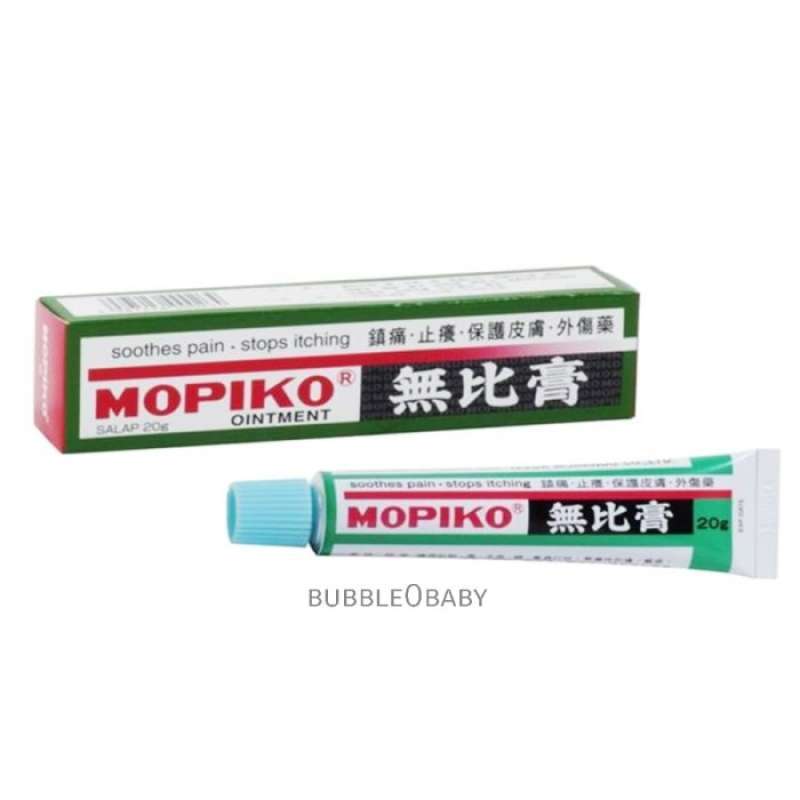 Promo Mopiko Ointment Salep Gatal Made In Japan Muhi 20G Diskon 17% di ...