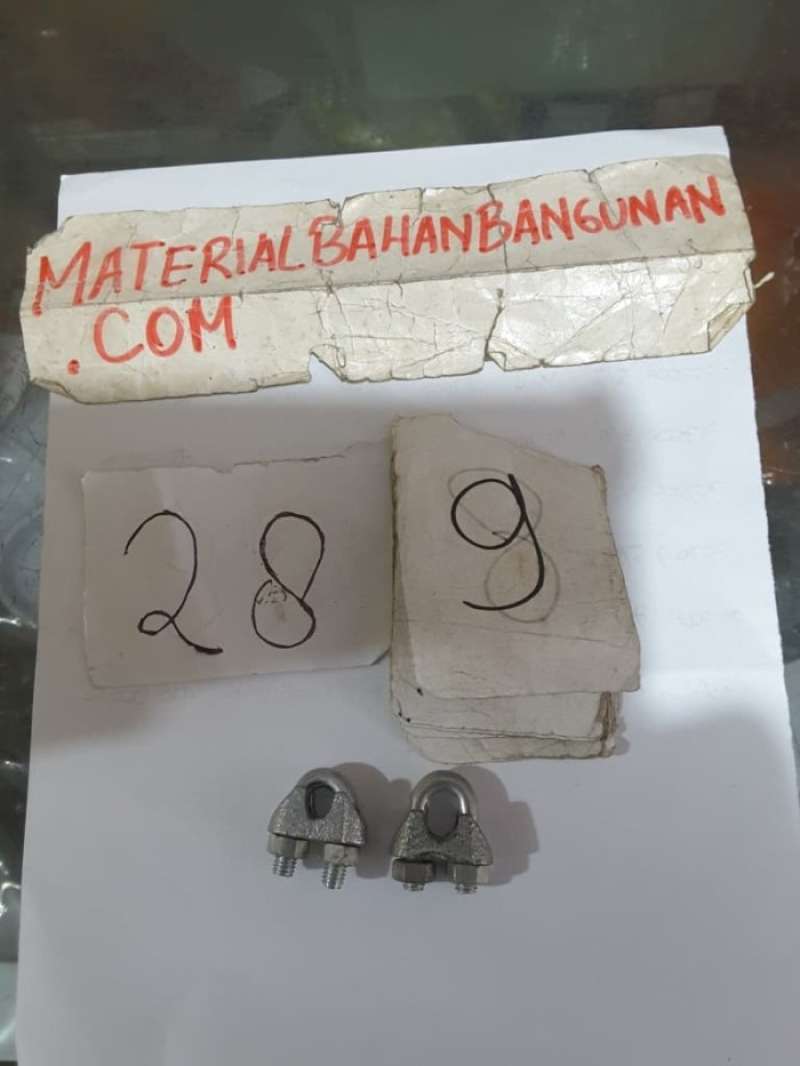 Promo KLEM SELING 1/8INCH 3MM CLAMP SELLING KUKU MACAN KLEM SLING TALI ... Promo KLEM SELING 1/8INCH 3MM CLAMP SELLING KUKU MACAN KLEM SLING TALI ...