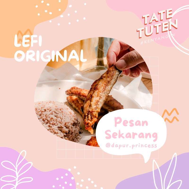 Jual Lele Fillet Bumbu Kuning/lefi Original/no Msg/no Pengewet Di ...