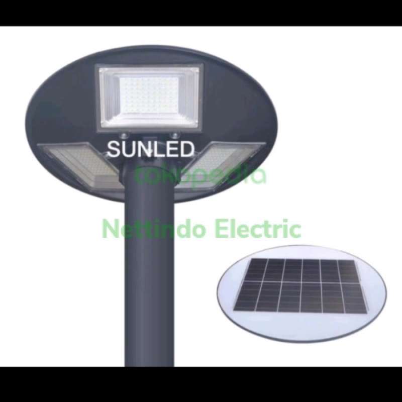 Promo Lampu Jalan 250 Watt Solar Cell Lampu Pju 250W Tenaga Surya Sorot ...