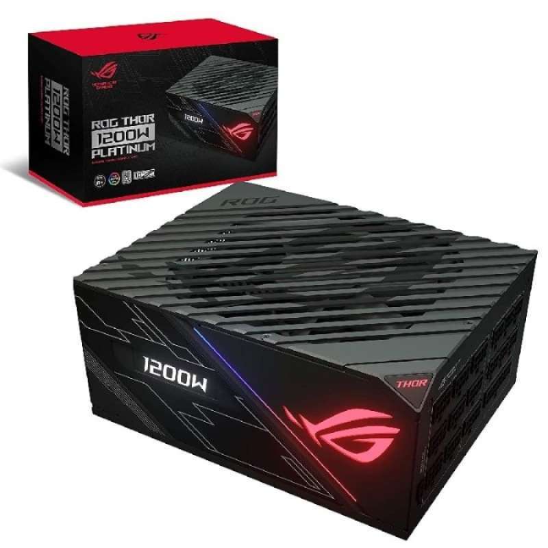 Jual ASUS ROG THOR 1200P Platinum PSU 1200W/ 1200 Watt di Seller Cullen ...