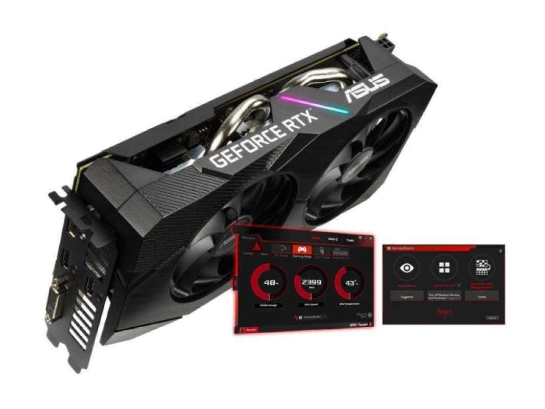 Jual Asus GeForce RTX 2060 6GB DDR6 - Dual EVO OC di Seller Cullen ...