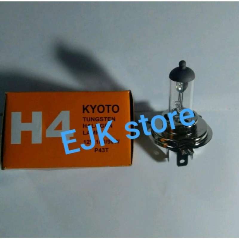 Jual Bohlam H4 12v 100 w p43 di Seller EJK store - Kota Jakarta Pusat ...