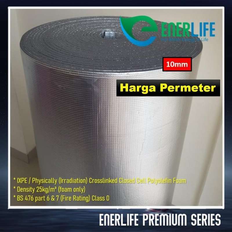 Jual Peredam Panas Atap, Aluminium Foil Atap, Thermal Foam Insulation ...