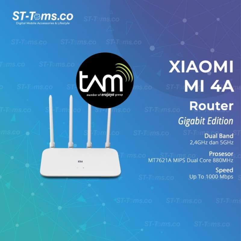 Jual Xiaomi Mi Router 4a Gigabit Edition Wifi Router Mi 4a Dual Core
