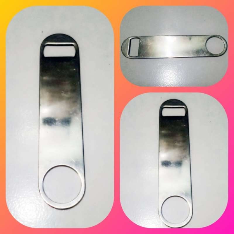 Jual JUAL PEMBUKA BOTOL/BAR BLADE POLOS di Seller GOOD VIBE ...