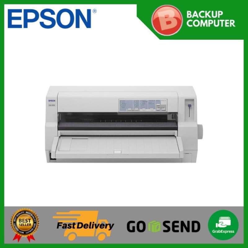 Jual PRINTER DOT MATRIX EPSON DLQ 3500 di Seller BACKUP COMPUTER ...