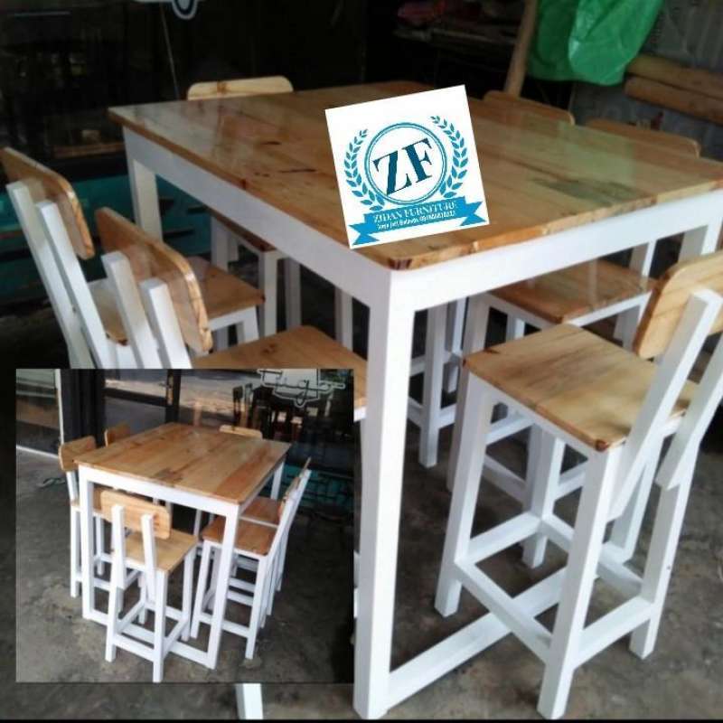 Jual meja makan/meja resto di Seller Zidan furnitur - Petukangan Utara ...