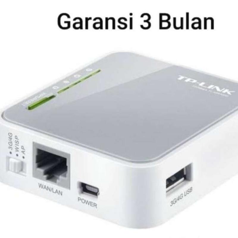 Jual Tp-Link Murah Tl-Mr3020 Portable 3G 4G Usb Modem Internet Share di ...