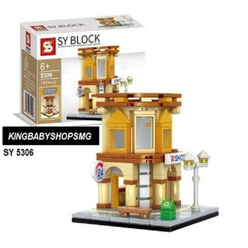 Jual Brick SY Block 5303-5306 Mini World Shop Series - 5306 di Seller ...