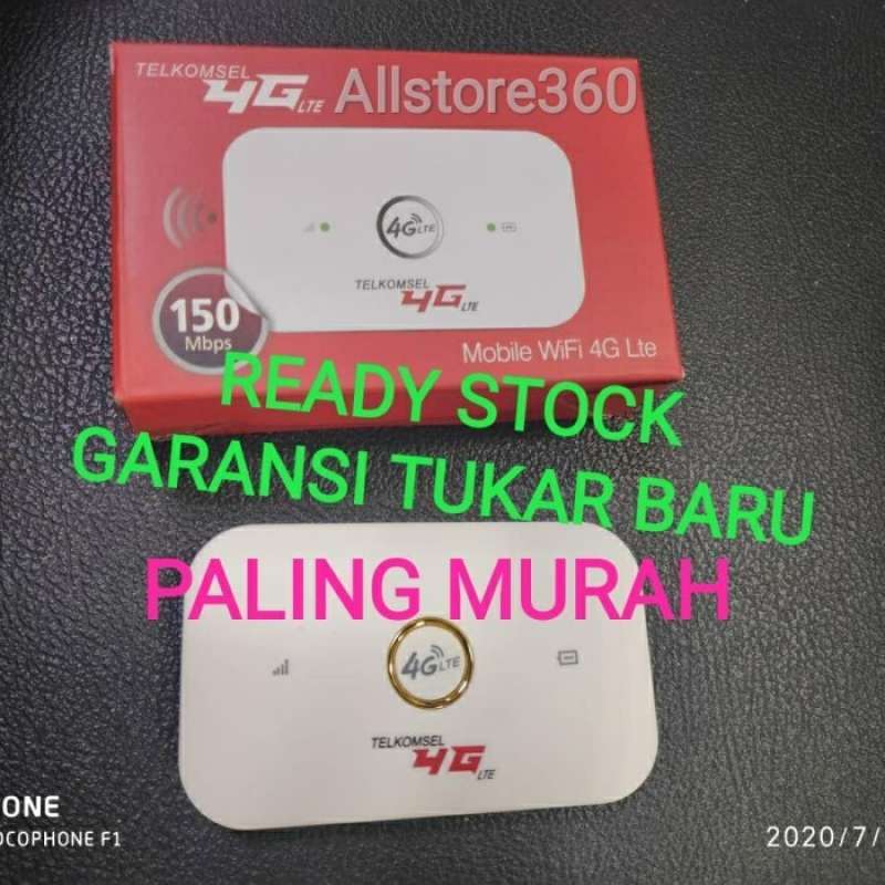 Jual Modem WIFI 4G TELKOMSEL Mobile WIFI MIFI 4G LTE TERMURAH.GARANSI ...