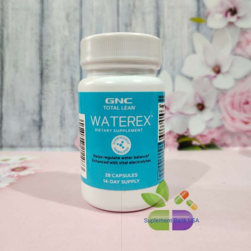 Jual (TERBAIK) Gnc Total lean waterex diet supplement untuk ...