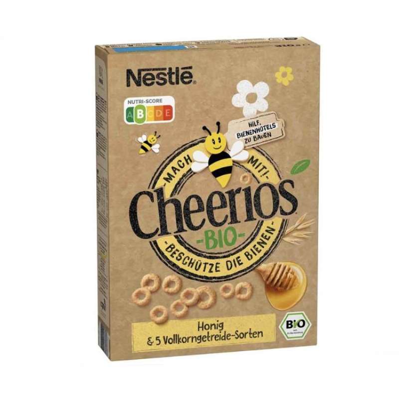 Jual Nestle Cini Minis Churros / Cheerios Bio / Go Free Corn Flakes ...