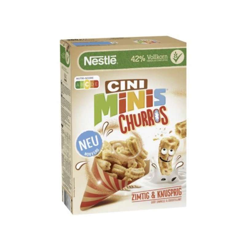 Jual Nestle Cini Minis Churros / Cheerios Bio / Go free Corn Flakes ...