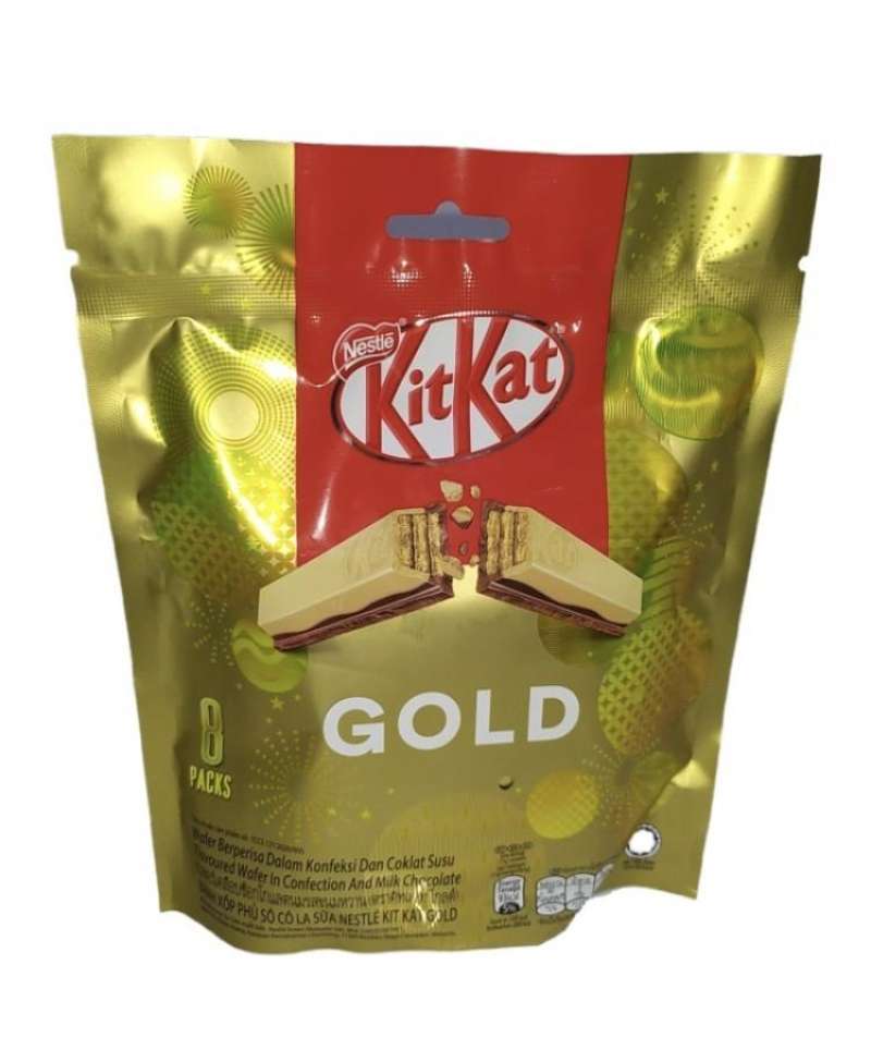 Jual Nestle KitKat Gold 136g Coklat Kit Kat Nestle Kit Kat Gold Special ...