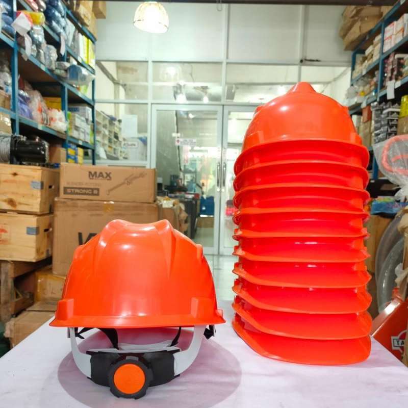 Jual Helm Safety FASTRACK Orange, Helm Proyek - Helm Proyek Fast Track ...