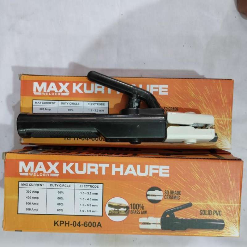 Jual Stang Las 600 A Tang Las Electrode Holders 600 AMP 600A Kurt haufe ...