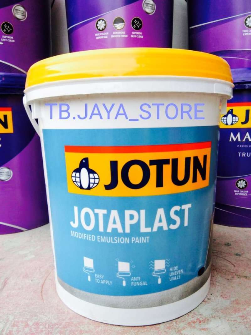 Promo Jotun Jotaplast Putih / Cat Tembok Interior / Jotun Putih (Chi ...
