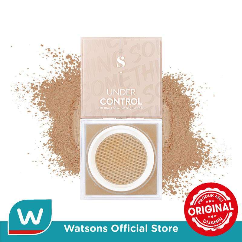 Promo Somethinc Under Control HD Blur Loose Setting Powder Translucent ...