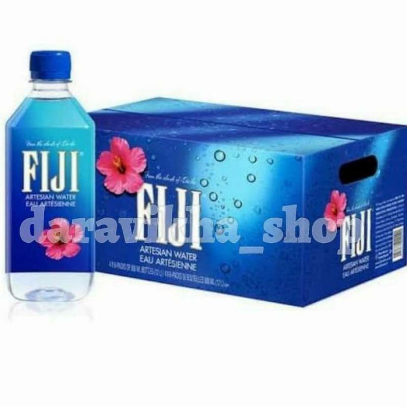 Jual Fiji Mineral Water 500ml 1 Box ( 24pcs ) / Air Mineral di Seller Daravikha_shop - Sarua ...