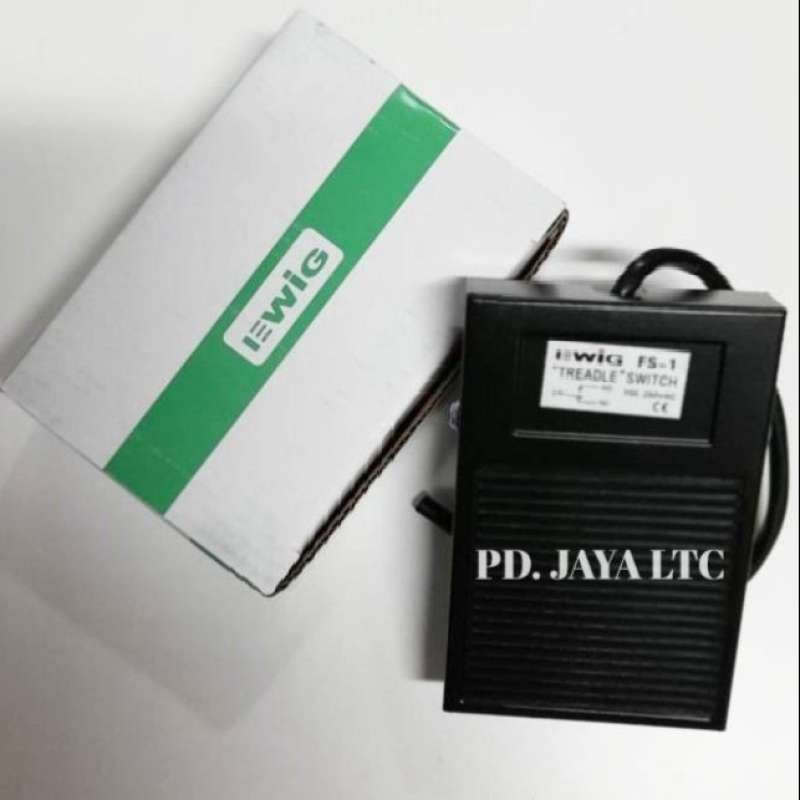 Jual Ewig Foot Switch FS-1 - Saklar Injak di Seller PD JAYA LTC ...