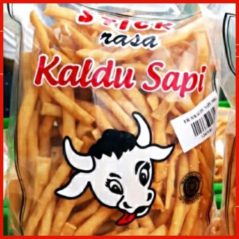 Jual Kerupuk Stick Rasa kaldu Sapi Khas Kalimantan 300 gr di Seller ...