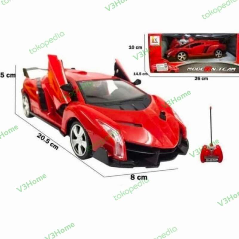 Promo Mainan Anak Remote Control Mobil Sport Modern Team Buka Pintu ...