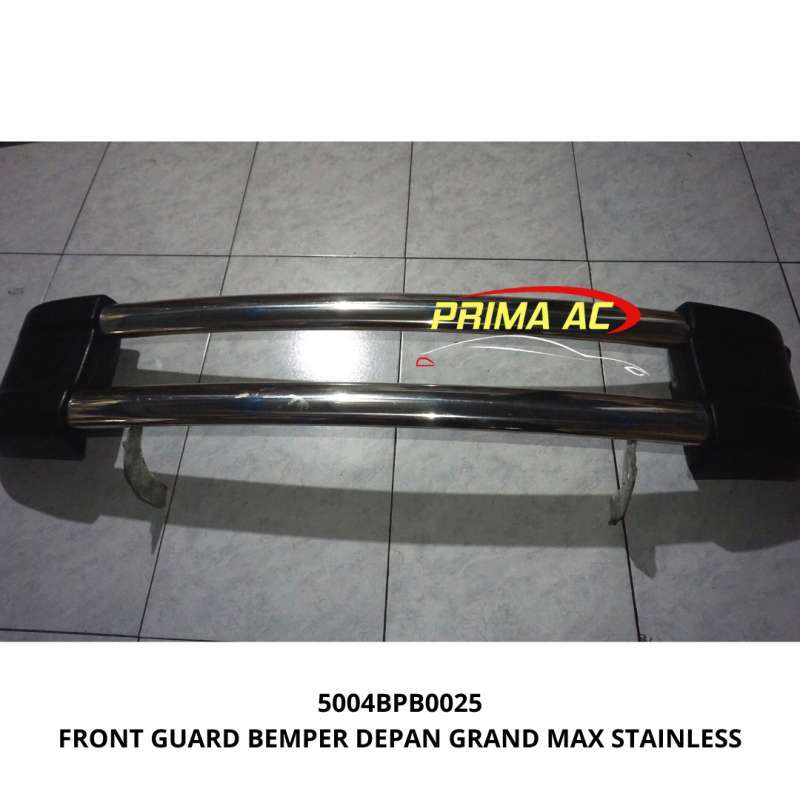 Promo Tanduk Bemper Depan Front Guard Bemper Depan Grand Max Stainless ...
