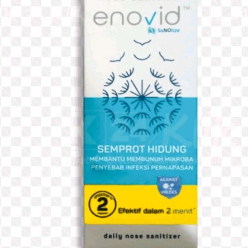Jual enovid nasal spray 25 ml / enovid nose santizier di Seller Apotek ...
