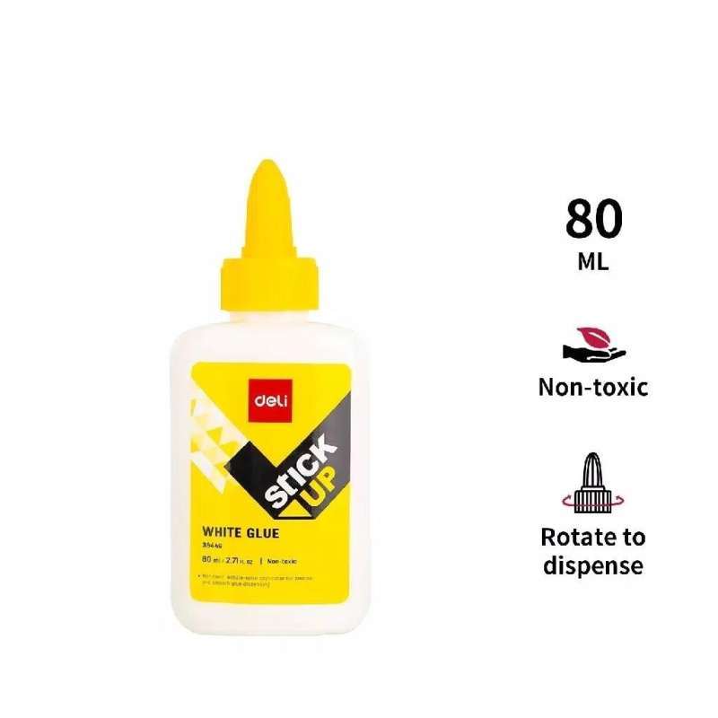 Jual Lem cair PVAC DELI Lem putih cair Perekat White glue mirip lem fox ... Jual Lem cair PVAC DELI Lem putih cair Perekat White glue mirip lem fox ...