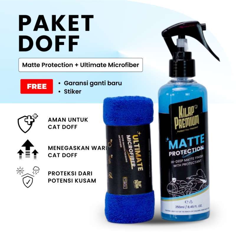 Jual Matte Protection | Kilap Premium - Perawatan Motor Body Doff Helm ...
