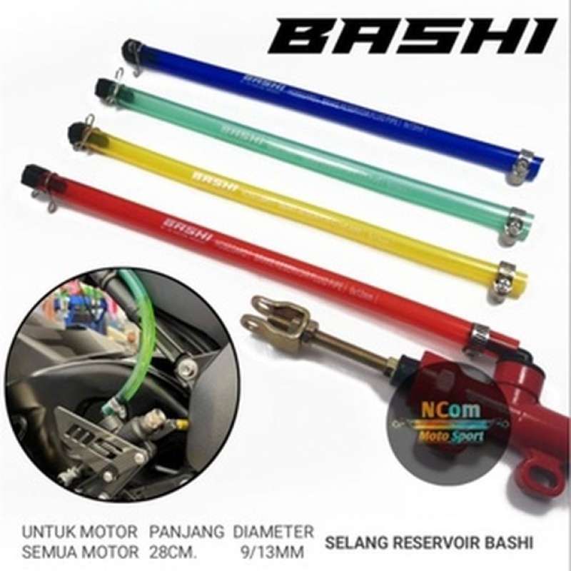 Jual Selang Reservoir Bashi Fluid Pipe Kit Pengganti Tabung Rem Brake ...