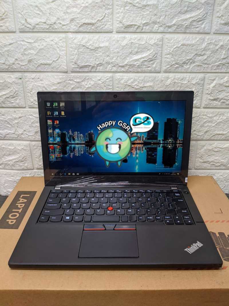 Jual Laptop Lenovo Thinkpad X260 Core I7gen6 Ram8gb Ssd256 Gb 12 Spek ...