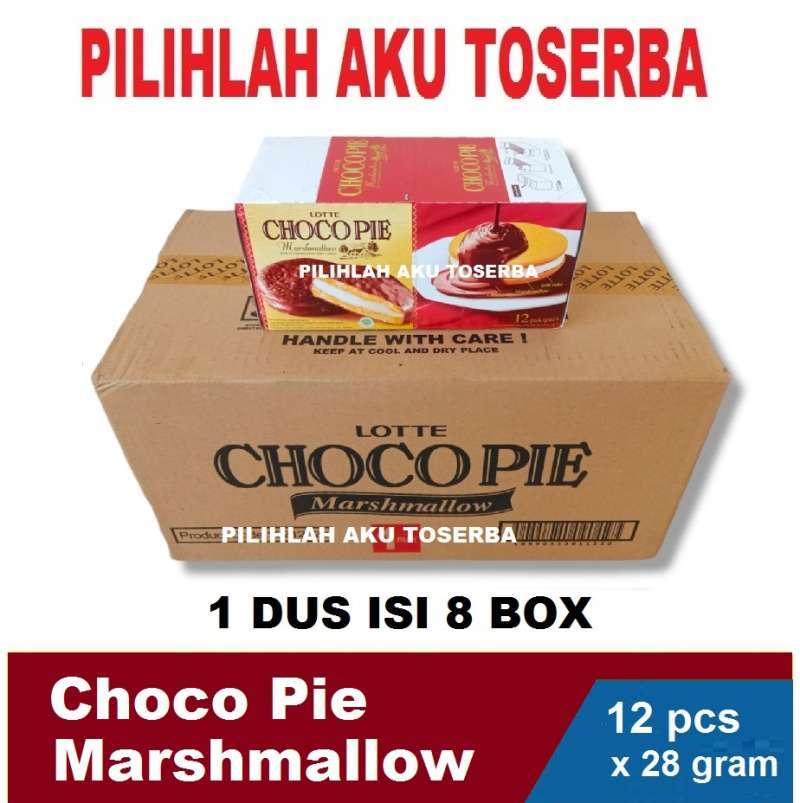 Jual Lotte Choco Pie Dus Termurah - Harga Grosir Terupdate Hari Ini ...